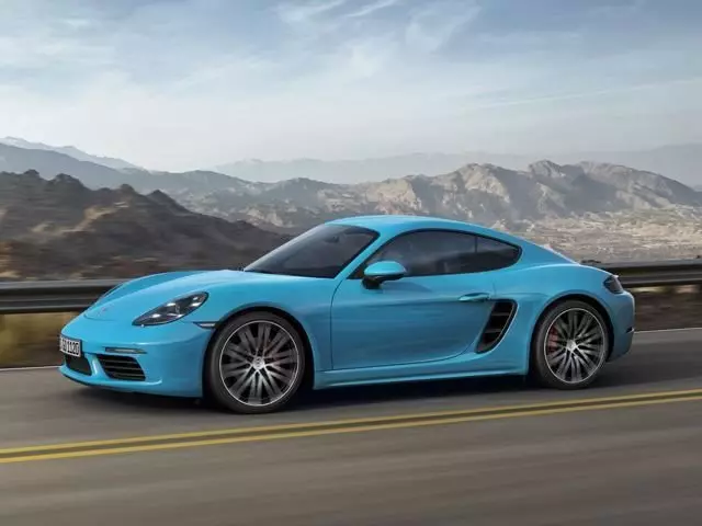 Yo'q, yangi Porsche 718 Cayman shunchaki qimmatroq Subaru emas 57171_5