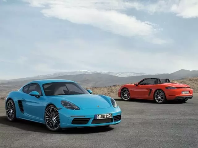 Yo'q, yangi Porsche 718 Cayman shunchaki qimmatroq Subaru emas 57171_6