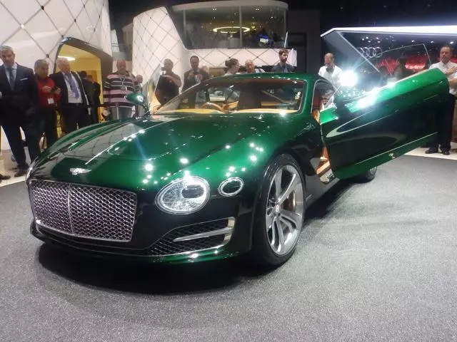 Aabot ba sa Produksyon ang Nakamamanghang Bagong Konsepto ng Bentley? 57180_1