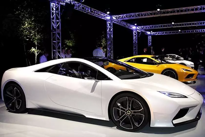 Izgubljeni konceptni automobili: Lotus Esprit