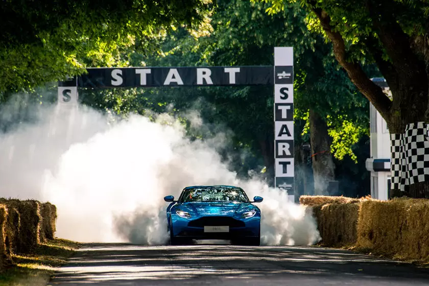 Insanganyamatsiko Yatangajwe Muri 2019 Goodwood Festival Yihuta 57230_8