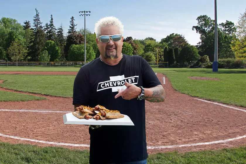 Chevrolet Û Guy Fieri The Ultimate Baseball Snack Diafirînin 57251_2