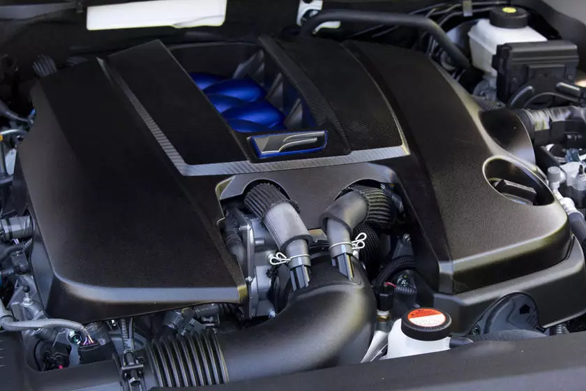 2016-2020 Lexus GS F Engine