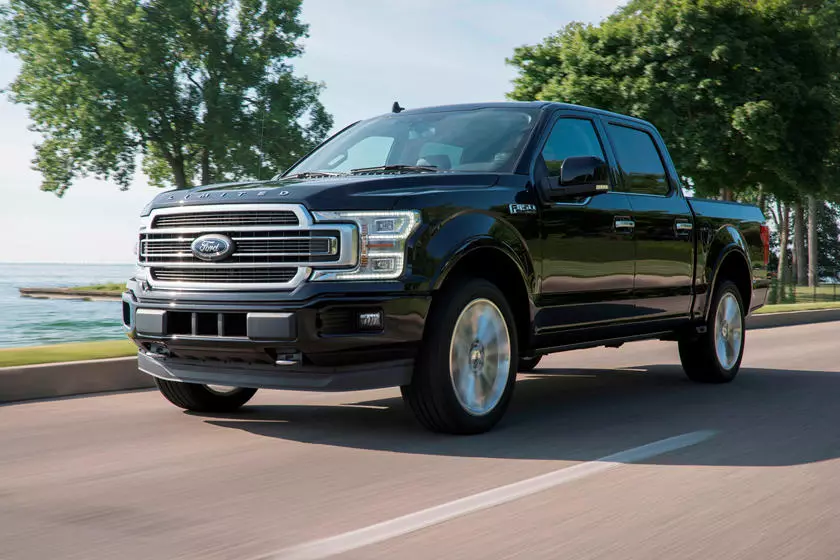 Ford F-150 ซุปเปอร์ชาร์จ 725 แรงม้า ใหม่ล่าสุด ราคาไม่เกิน 40,000 เหรียญ 57275_1