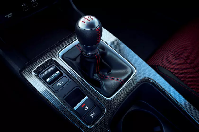 2022 Honda Civic Si Gear Shifter