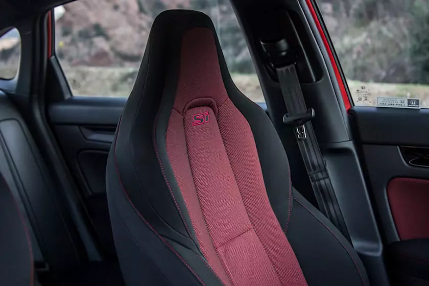 2022 Honda Civic Si Front Seats