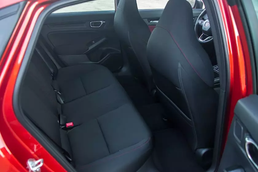2022 Honda Civic Si Back Seats