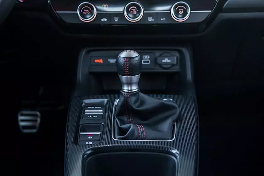 2022 Honda የሲቪክ ሲ Gear Shifter