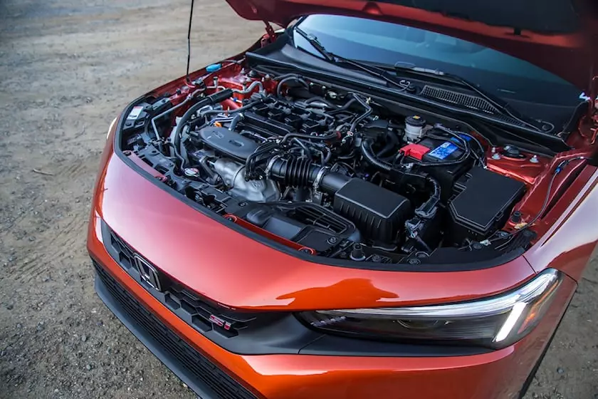 2022 Honda Civic Si Engine Bay
