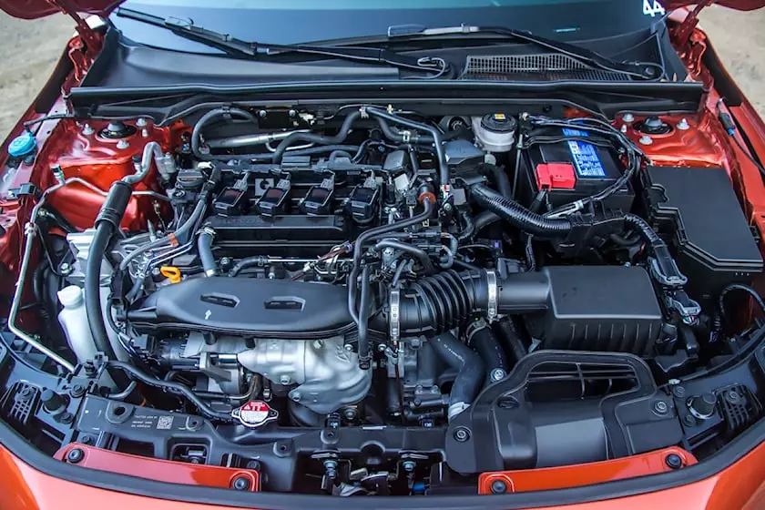 Двигатель Honda Civic 2022 года выпуска