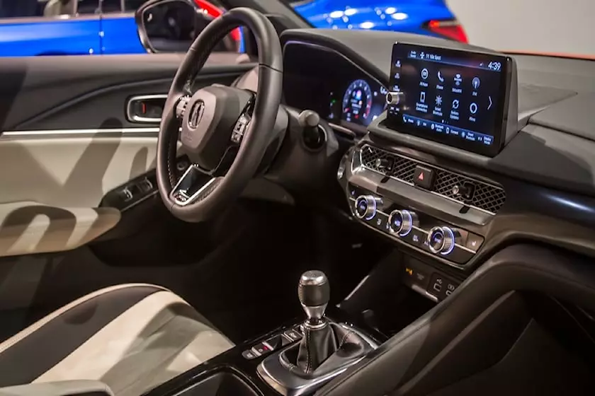 2022 Honda Civic Si, Integra'nın Ne Kadar İyi Olacağını Bize Gösterdi 572_22