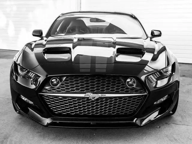 Je li ovo najljepši Mustang koji ste ikada vidjeli? 57310_1