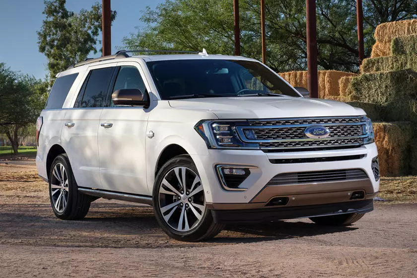 2018-2020 Ford Expedition Фронтален аспект