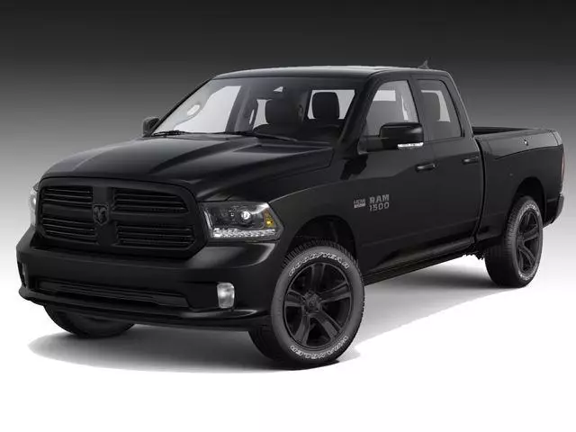 Ram Truck жаңа арнайы шығарылымдарымен шуыл жасайды 57384_1