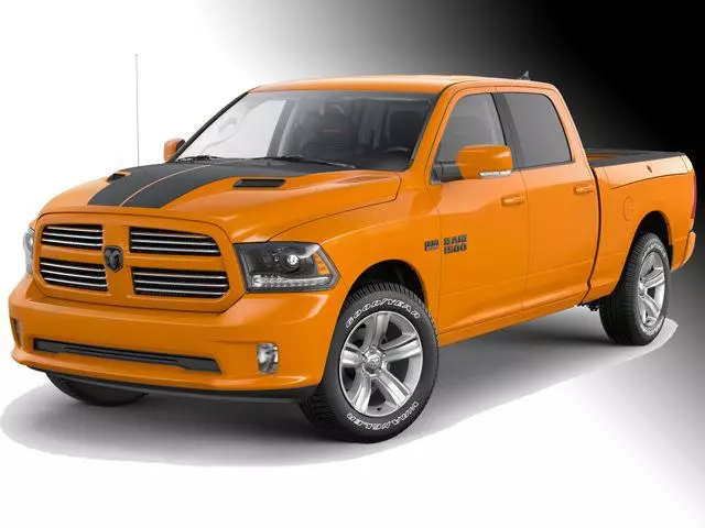 Ram Truck rada rosību ar jauniem īpašajiem izdevumiem 57384_2