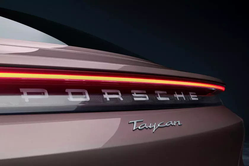 2020-2021 Porsche Taycan 4S Rear Badge