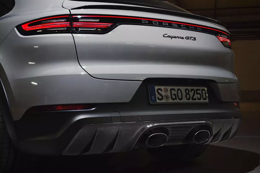 Porsche, Yeni Taycan GTS'yi Serbest Bırakmaya Hazır 57470_4