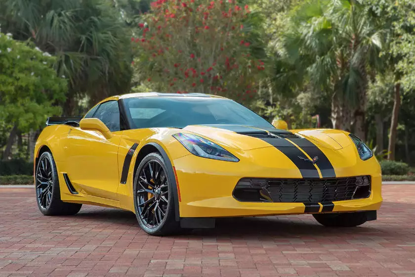 Nyní si můžete levně koupit auto z půjčovny Corvette Z06 57544_1