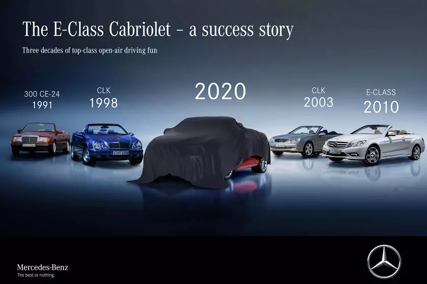 Mercedes Classe E Coupé E Cabrio 2021 in arrivo a breve 57560_2