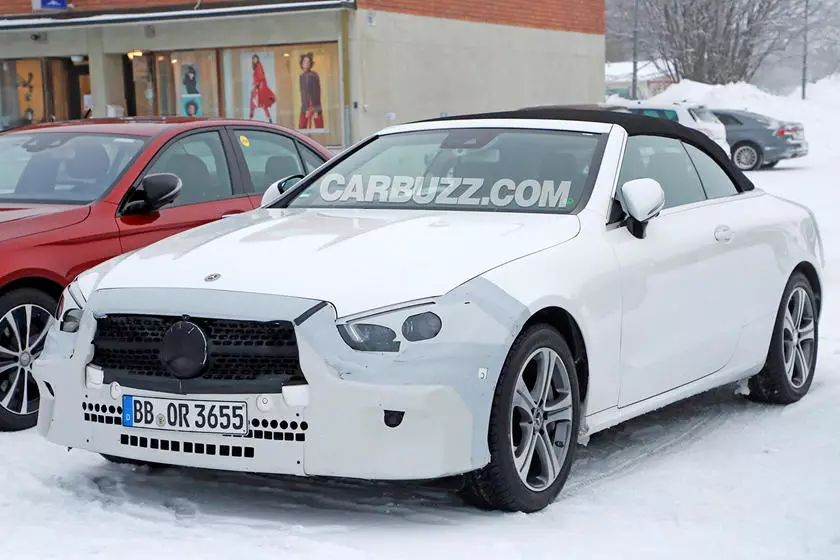 2021 Mercedes E-Klasse Coupé und Cabrio in Kürze erhältlich 57560_7