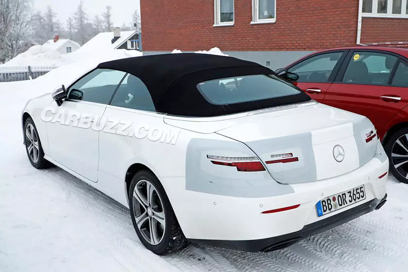 2021 “Mersedes E-Class Coupe” we “Convertible” ýakyn wagtda çykar 57560_8