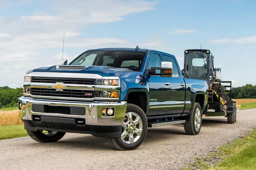 Chevrolet ul çmimin e Silverado HD për një kohë të kufizuar 57596_1