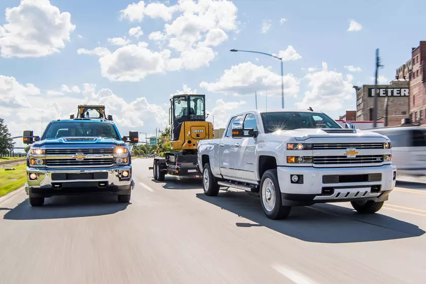 Chevrolet kutter prisen på Silverado HD i begrenset tid 57596_3