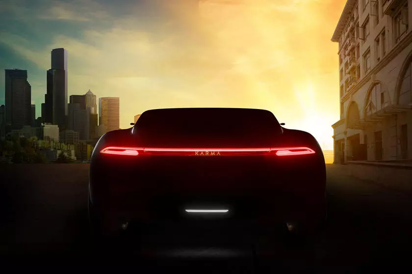 Karma Kugaragaza Sleek Concept Imodoka Yakozwe na Pininfarina 57620_2