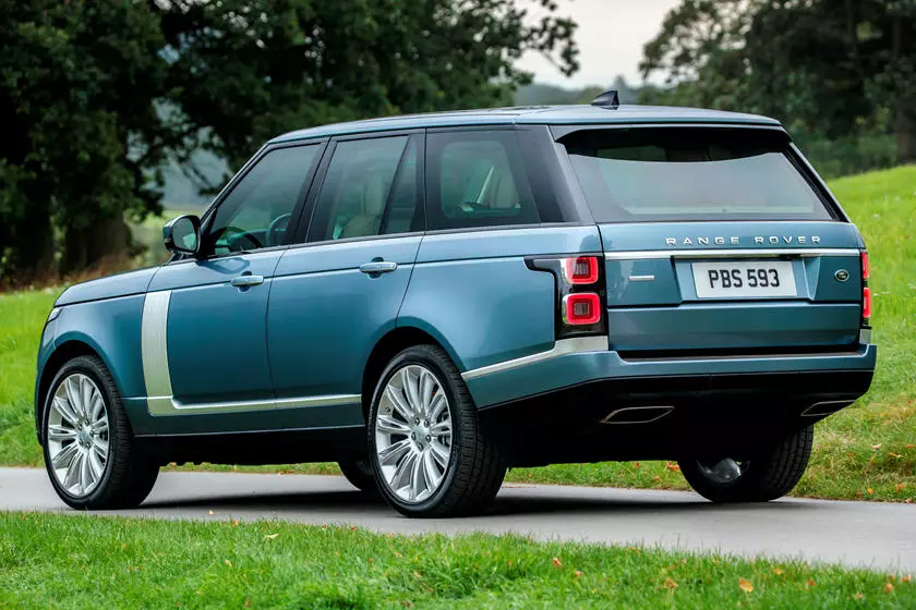 2018-2022 Land Rover Range Rover Rear Angle View