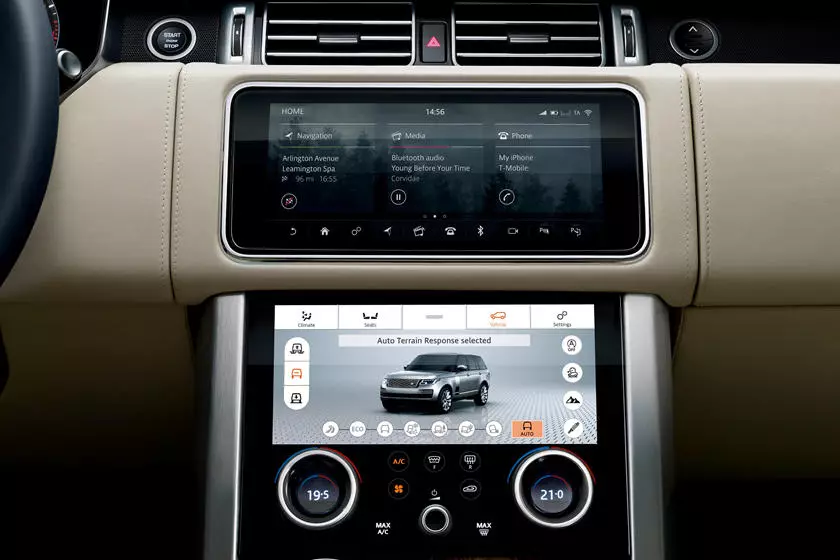 2018-2022 Land Rover Range Rover Pergala Infotainment