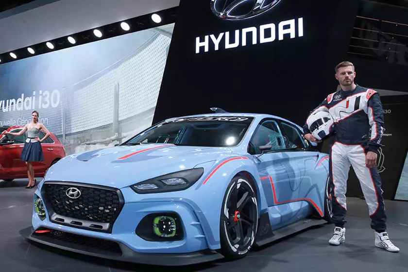 El secreto del auto Halo de Hyundai N es el crossover Kona EV 57668_5