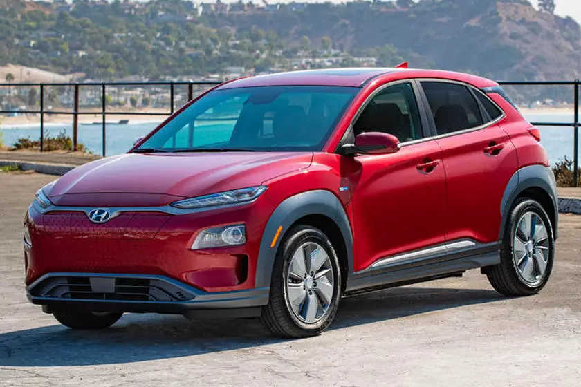 El secreto del auto Halo de Hyundai N es el crossover Kona EV 57668_8