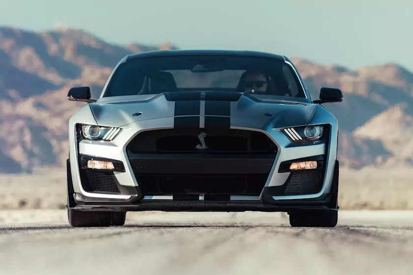 Ford Shelby GT500 Mustang 2020-2021, вид спереди