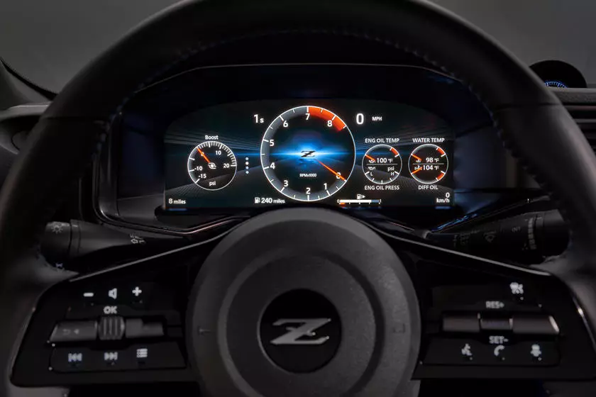 2023 Nissan Z Gauge Cluster