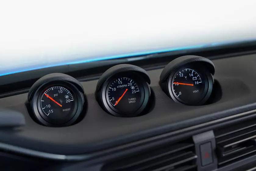 2023 Nissan Z Instrument Cluster