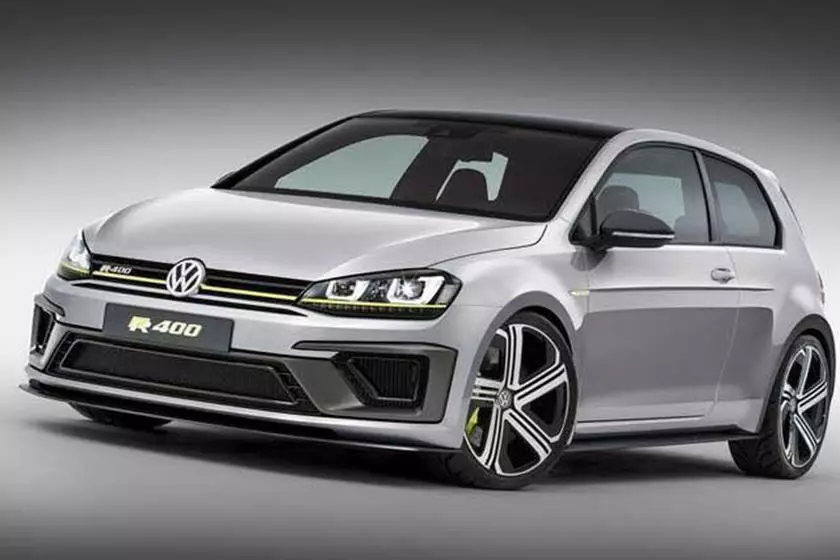 Volkswagenil on Golf R jaoks radikaalsed plaanid 57746_1