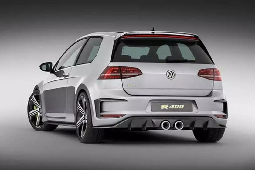 Η Volkswagen έχει ριζοσπαστικά σχέδια για το Golf R 57746_2