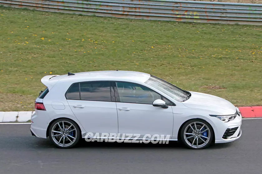 Volkswagen Golf R үшін түбегейлі жоспарлары бар 57746_7