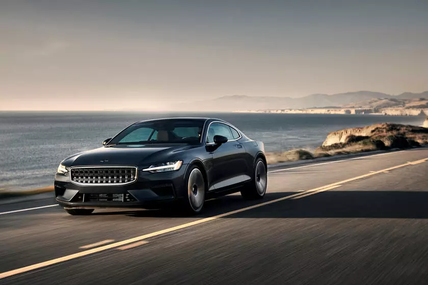 2020 Polestar Polestar 1 elölnézeti vezetés