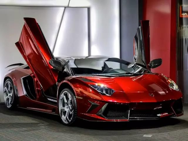 Цей приголомшливий Lamborghini Aventador Mansory зробить багатого шейха дуже щасливим 57772_1