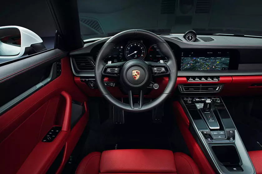 2020 Porsche 911 Carrera Chiwongolero Zambiri