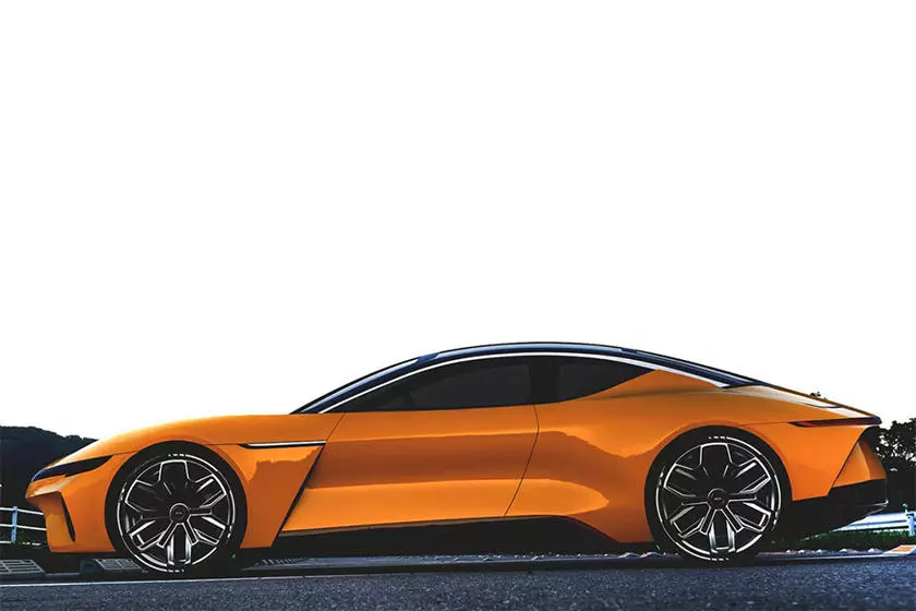 El Kia GT Concept eléctrico parece un Bugatti Beater 57788_7