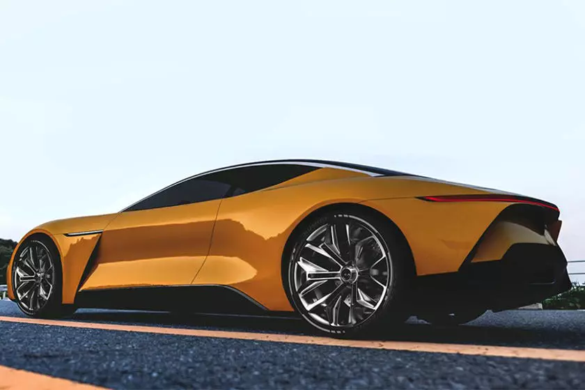 Il concept Kia GT elettrico sembra un battitore Bugatti 57788_8