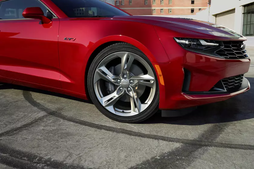 2020 Camaro LT1 ويل ۽ گريل