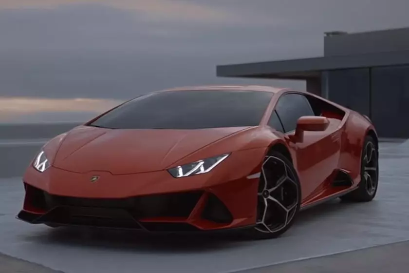 ULamborghini ucinga ukuba uHuracan Evo Abanini Bashushu 57803_5