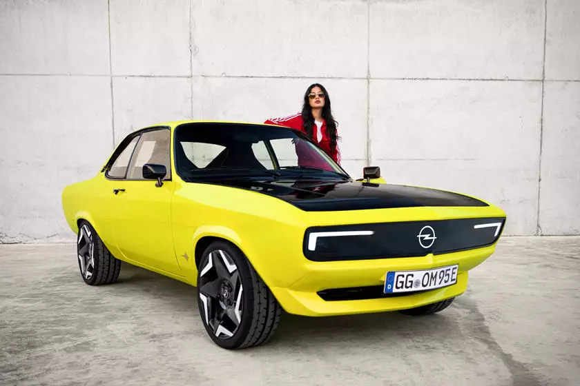 Opel Mendedahkan Manta EV Dalam Semua Kegemilangan Retronya 57832_1