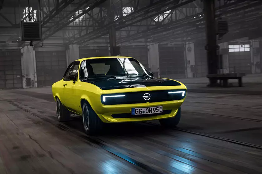 Opel Manta EV-ро бо тамоми шӯҳрати ретроаш намоиш медиҳад 57832_9