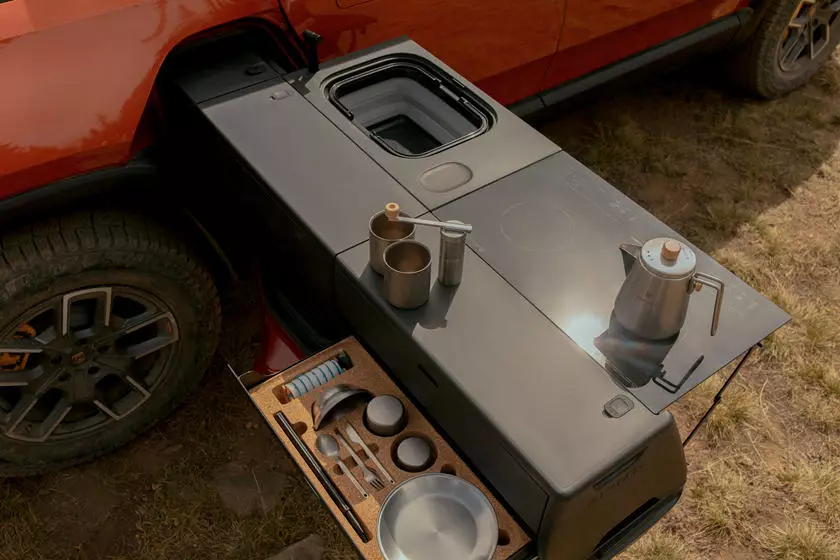 2022 Rivian R1T Truck Table