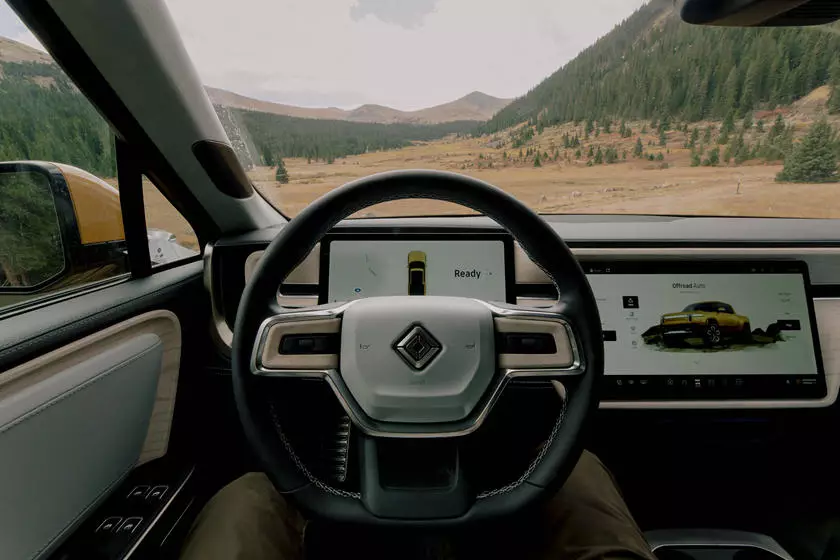 2022 Rivian R1T Lkw-Fahrerbereich