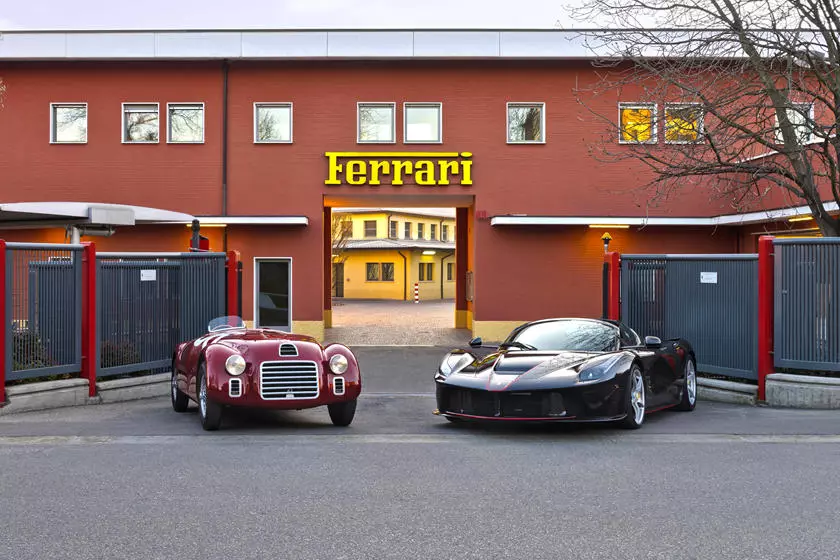 Ferrari ايندڙ هفتي بلڊنگ سپر ڪارز ٻيهر شروع ڪندي 57858_1